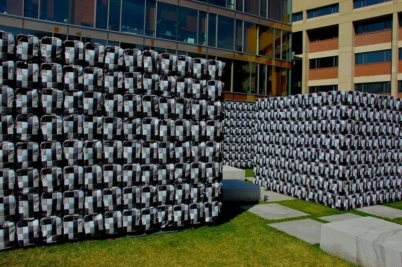 Ai Weiwei’s 5,335 Backpacks Hold Political, Artistic Charge | Arts | The Harvard Crimson