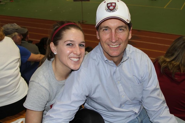 Like Father Like Daughter Sports The Harvard Crimson